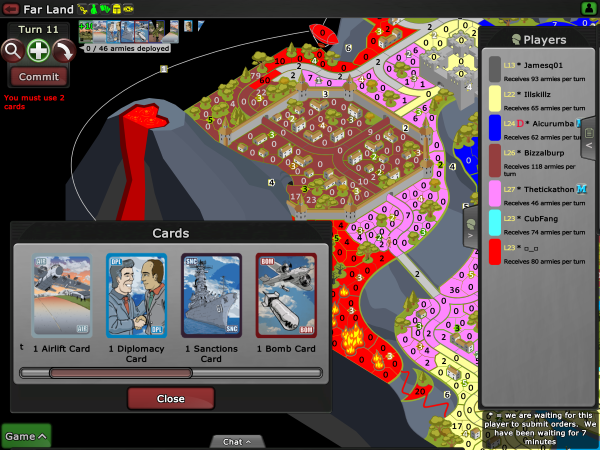 Press - Play Risk Online Free - Warzone